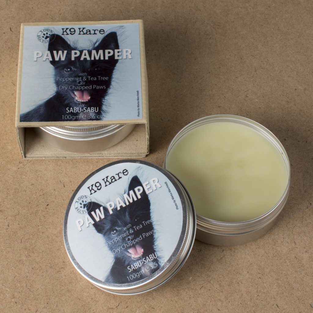 K9 Paw Pamper Balm [for dogs] - Sabu-Sabu Natural Lifestyle