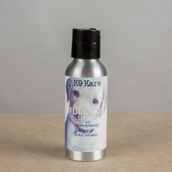 K9 Fur + Skin Care Oil [for dogs] - Sabu-Sabu Natural Lifestyle